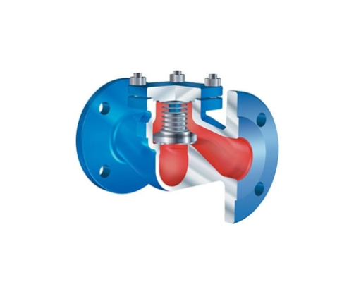 ARI-CHECKO®-V Check valve metallic sealing - PT. Totalitas Teknik Indonesia