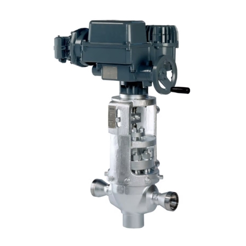 GESTRA ZK 313 ASME Class 2500 Control Valve | ZK Radial Stage Nozzle ...