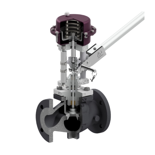 ADCA VPA26/2 Intermittent Blowdown Valve VALSTEAM DN20 DN50 - PT ...